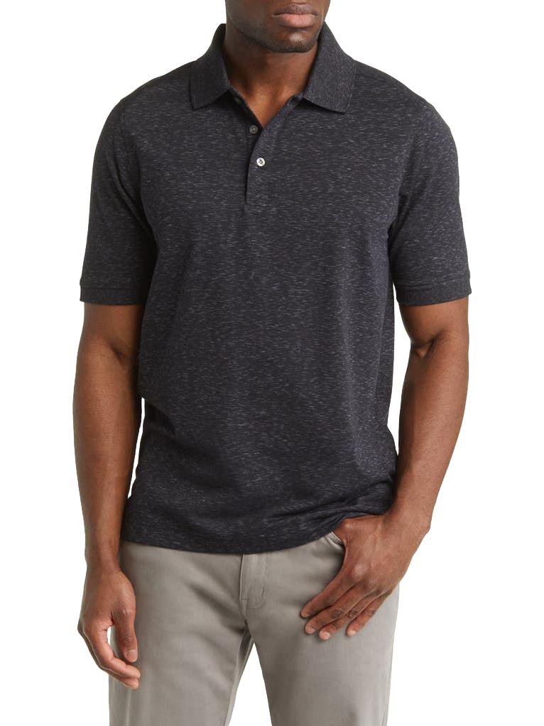 CUTTER & BUCK advantage space dye jersey polo